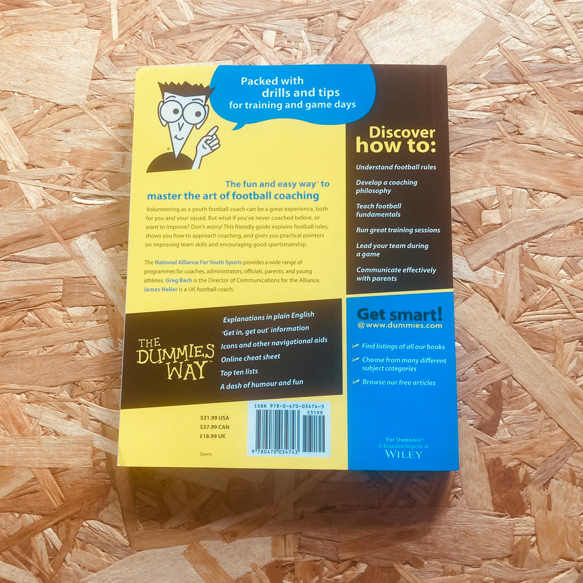 Coaching Junior Football Teams For Dummies – Stanchion