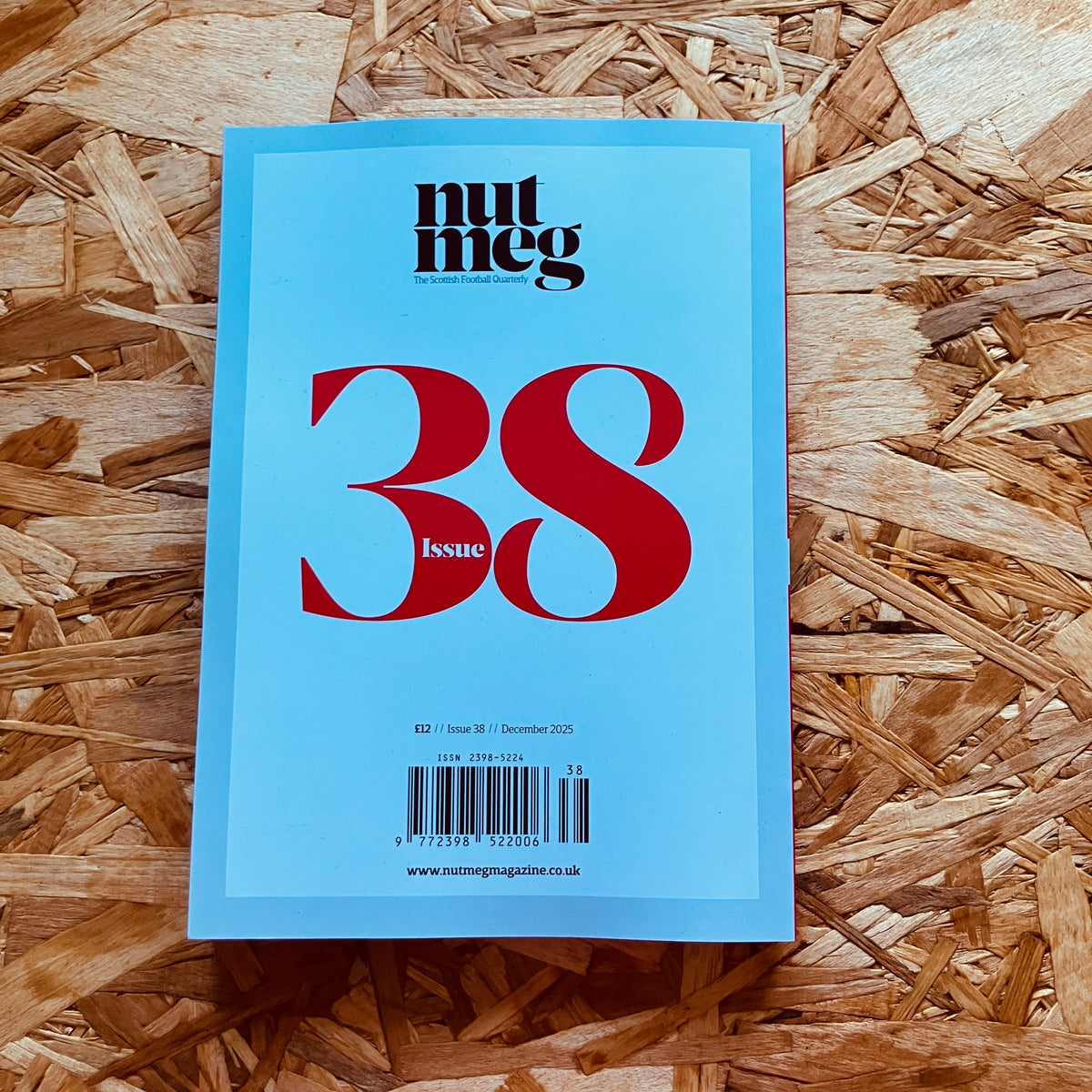 Nutmeg: The Scottish Football Periodical #38 – Stanchion