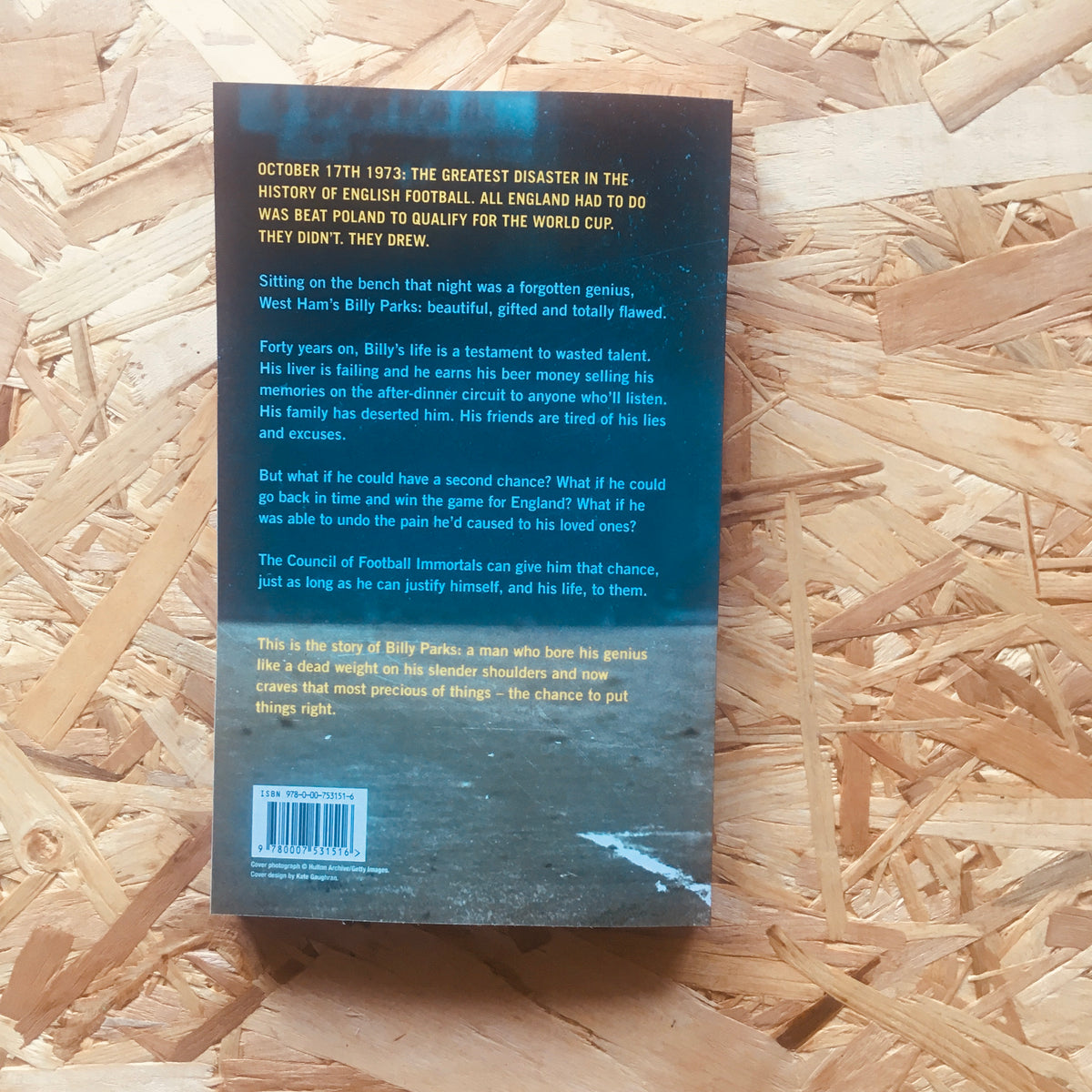 Whatever Happened to Billy Parks – Stanchion