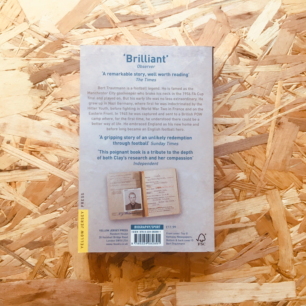 Trautmann's Journey: From Hitler Youth to FA Cup Legend – Stanchion