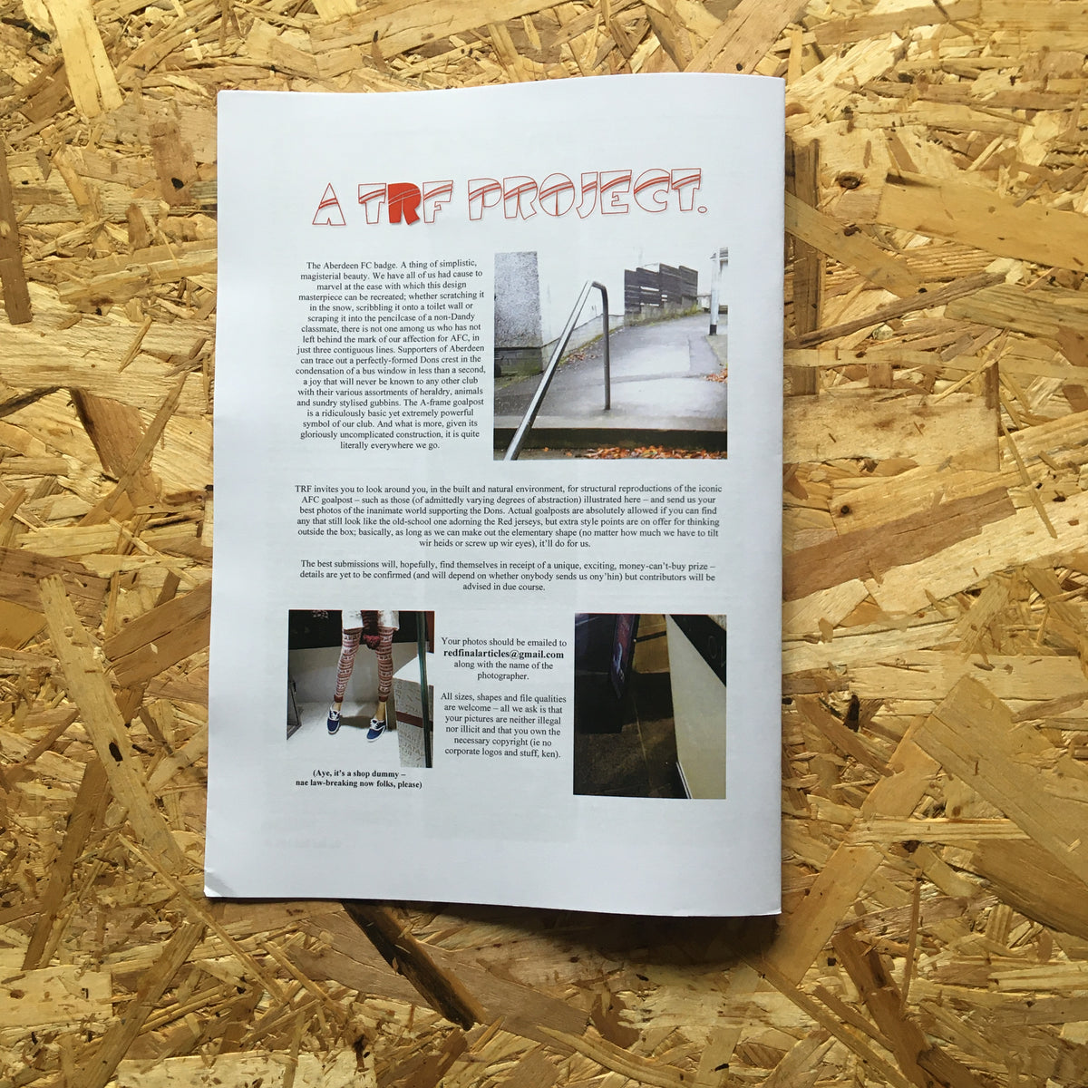 The Red Final #105 – Stanchion