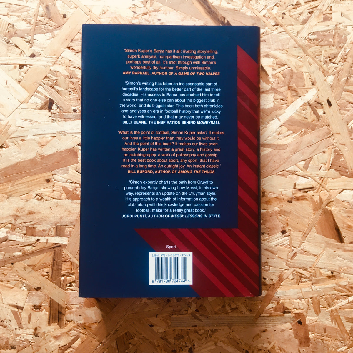 Barca: The inside story of the world's greatest football club – Stanchion