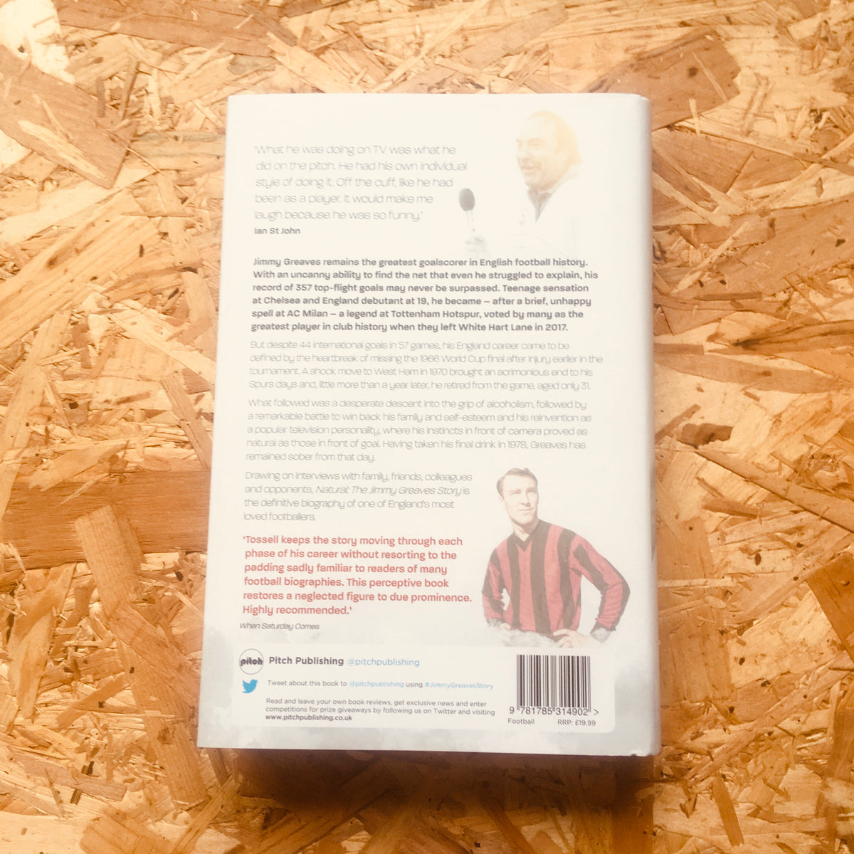 Natural: The Jimmy Greaves Story – Stanchion