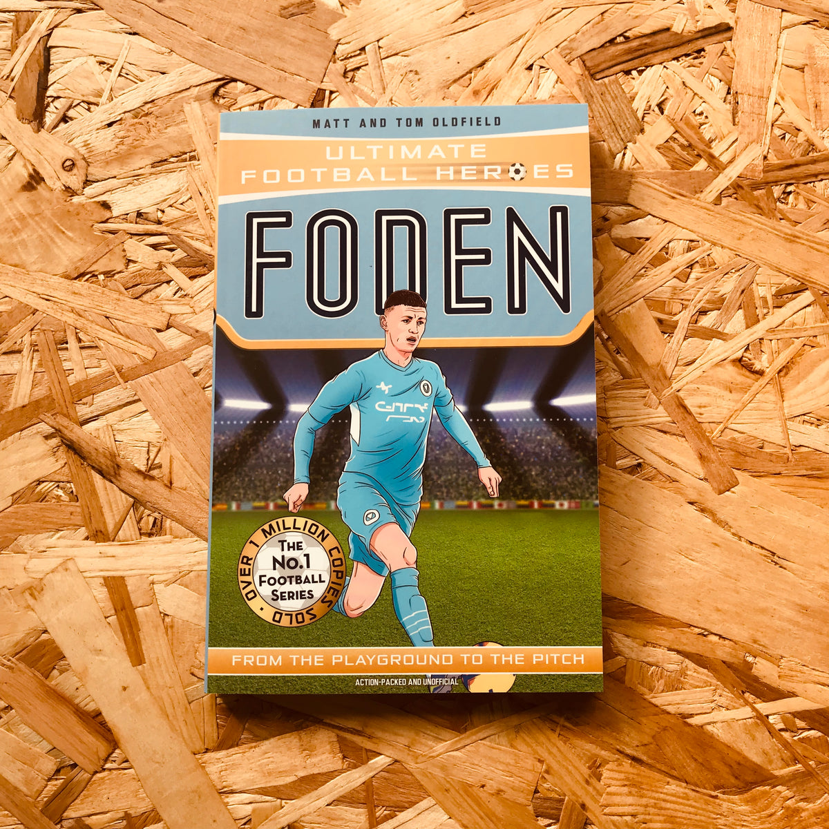 Foden (Ultimate Football Heroes) – Stanchion