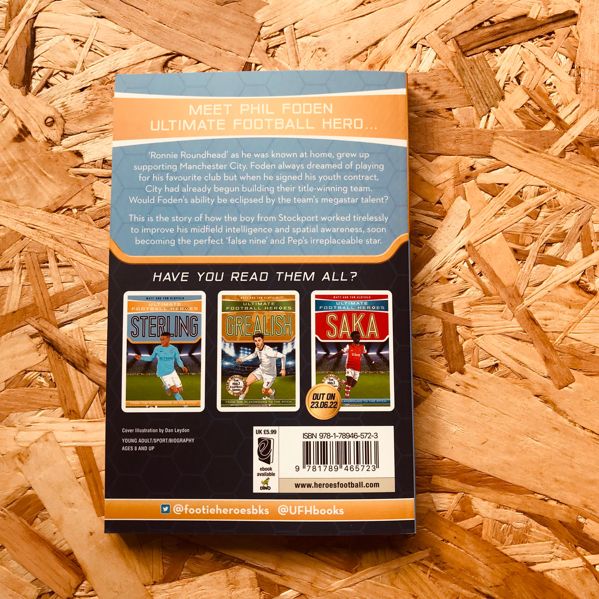 Foden (Ultimate Football Heroes) – Stanchion