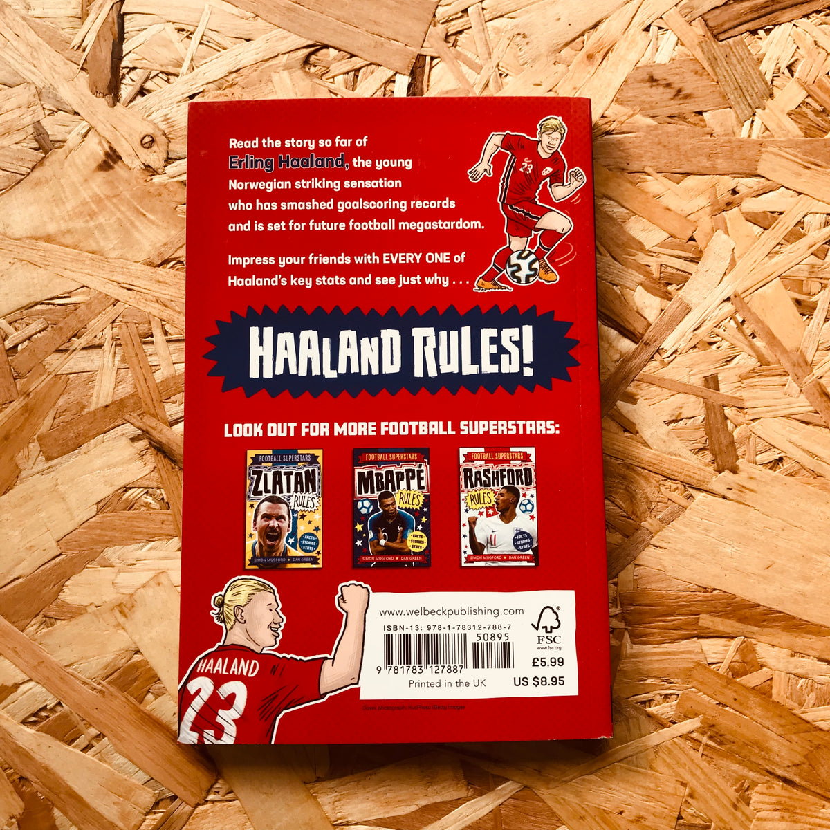 Haaland Rules (Football Superstars) – Stanchion