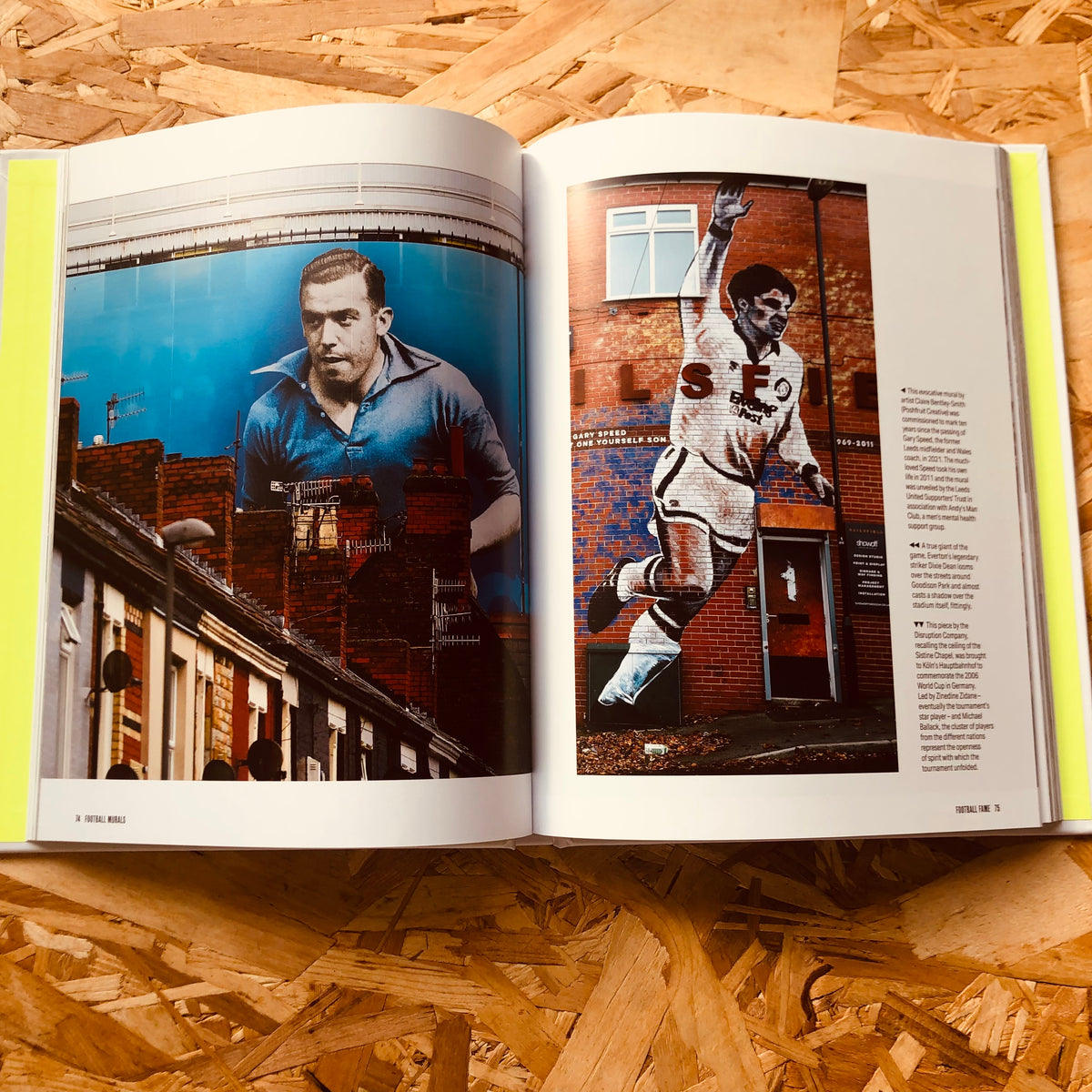 Football Murals: A Celebration of Soccer's Greatest Street Art – Stanchion