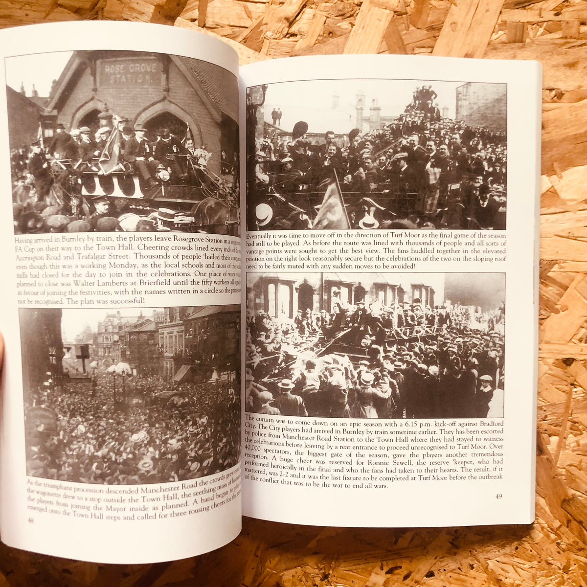 Burnley Football Club 1882-1968: Images of Sport – Stanchion