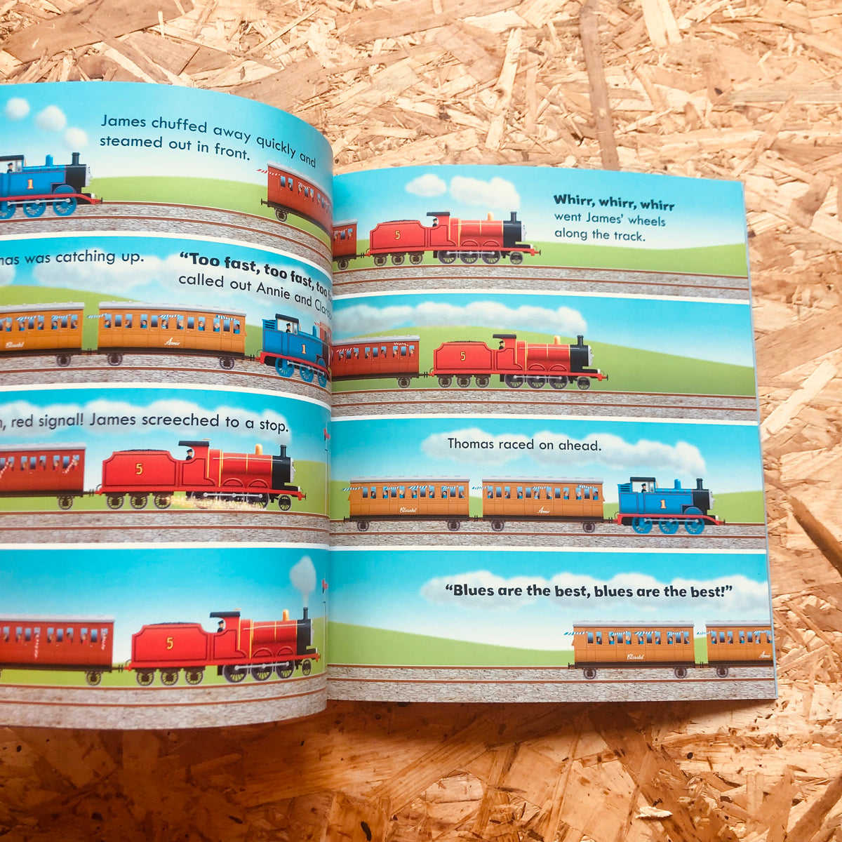 Thomas the Tank Engine: A Day at the Football – Stanchion