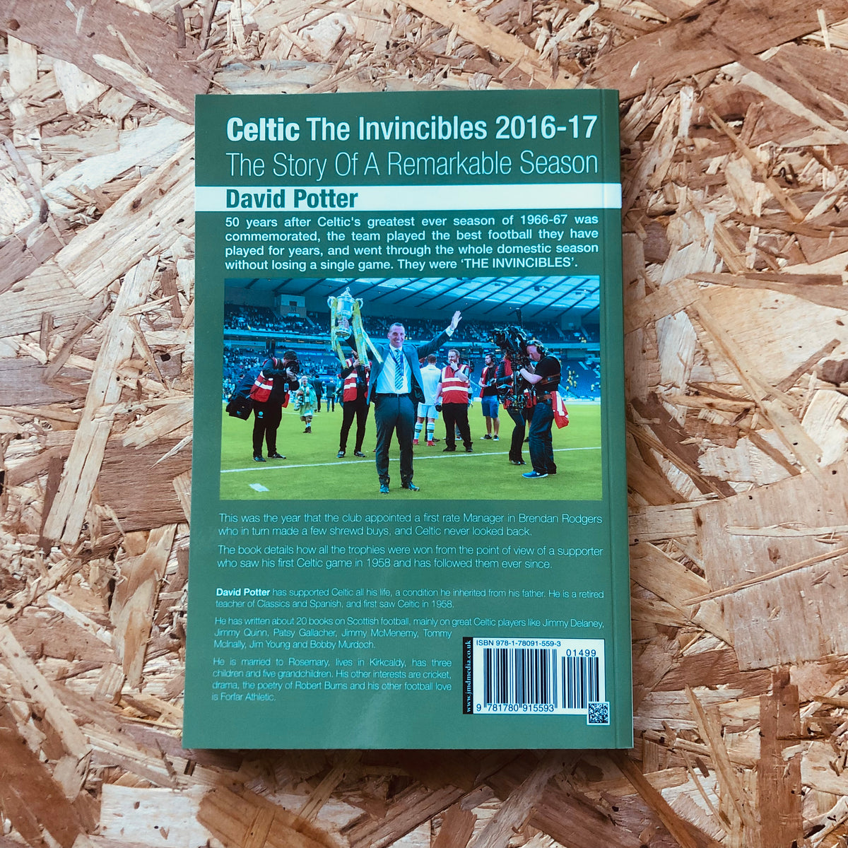 Celtic - The Invincibles 2016-17: The Story Of A Remarkable Season ...