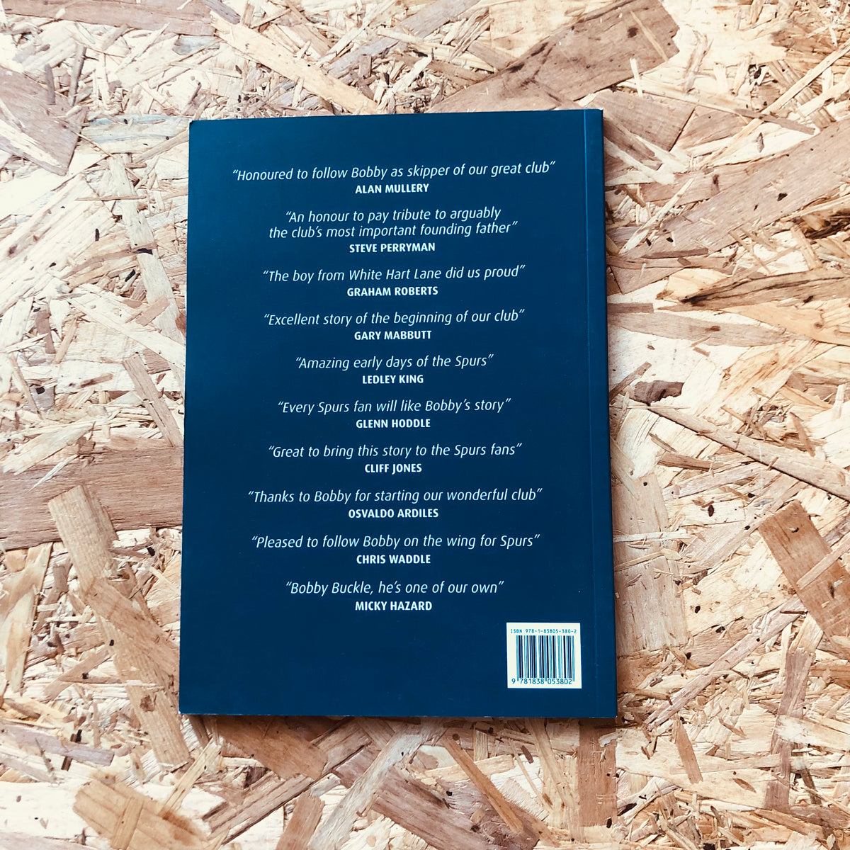 Bobby Buckle Authorised Biography: Only a boy - Only an idea – Stanchion