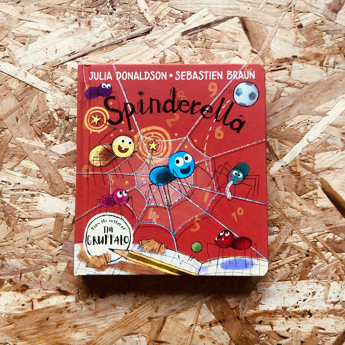 Spinderella board book – Stanchion