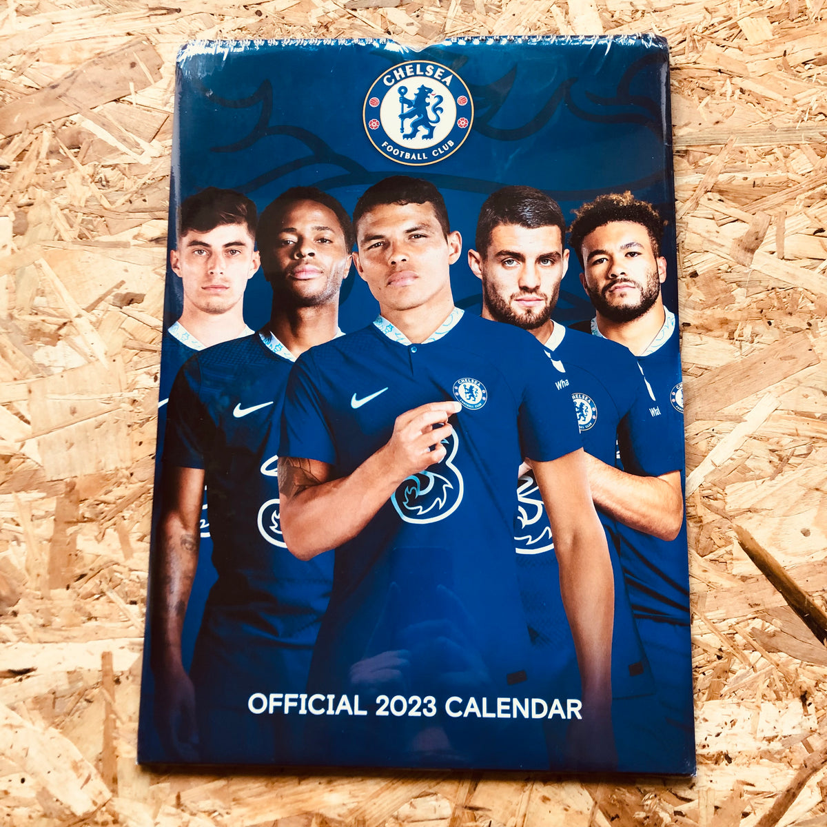 Chelsea FC 2023 A3 calendar – Stanchion