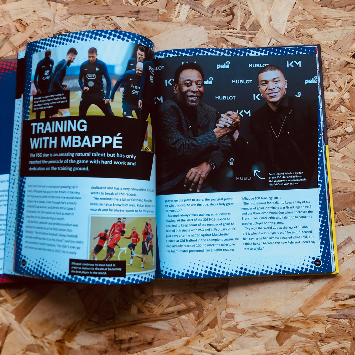 Kylian Mbappe: The Ultimate Fan Book – Stanchion