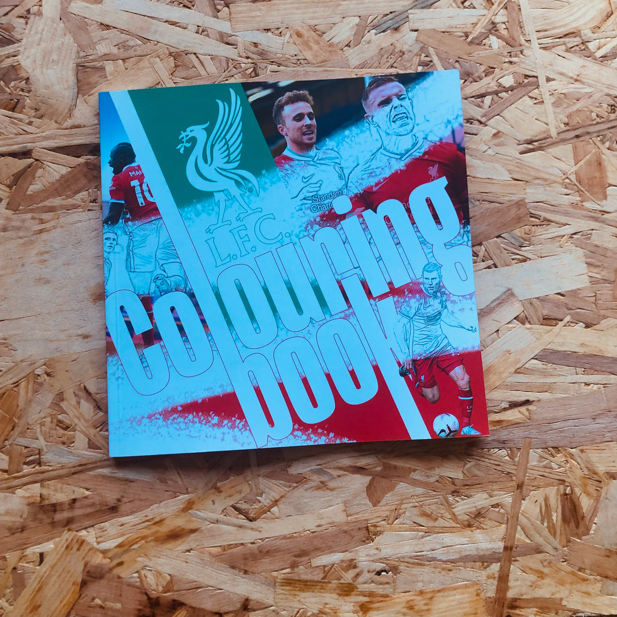 The Official Liverpool FC Colouring Book (Volume 2) – Stanchion