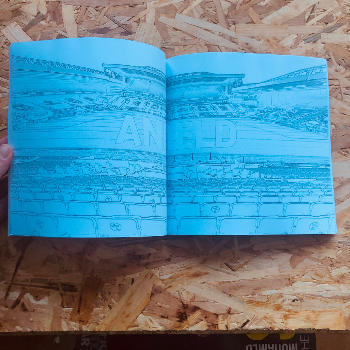 The Official Liverpool FC Colouring Book (Volume 2) – Stanchion