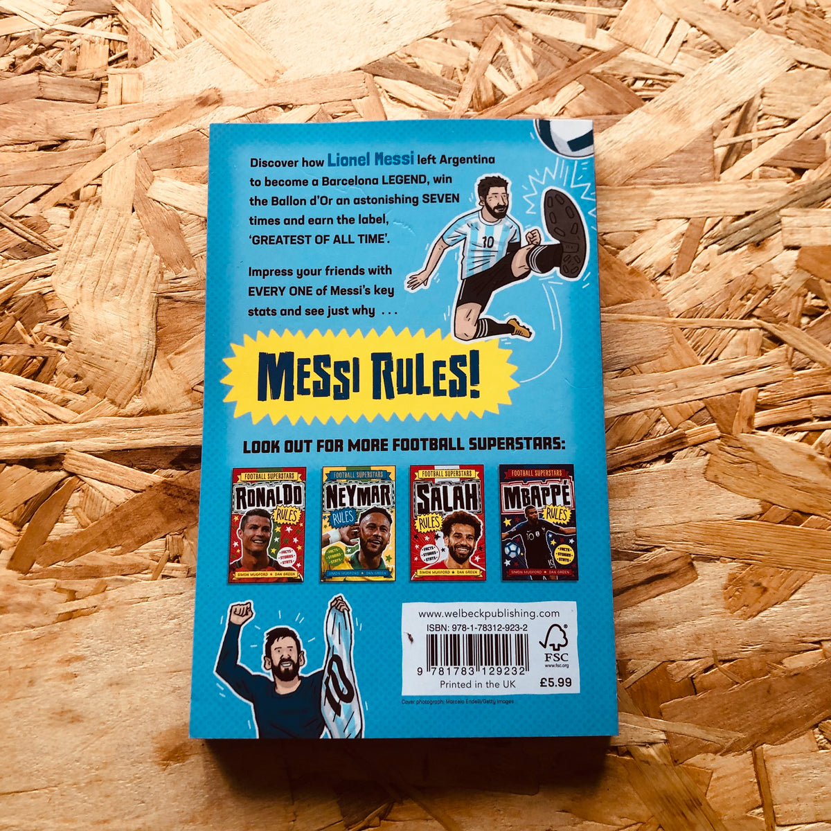 Messi Rules (Football Superstars) – Stanchion