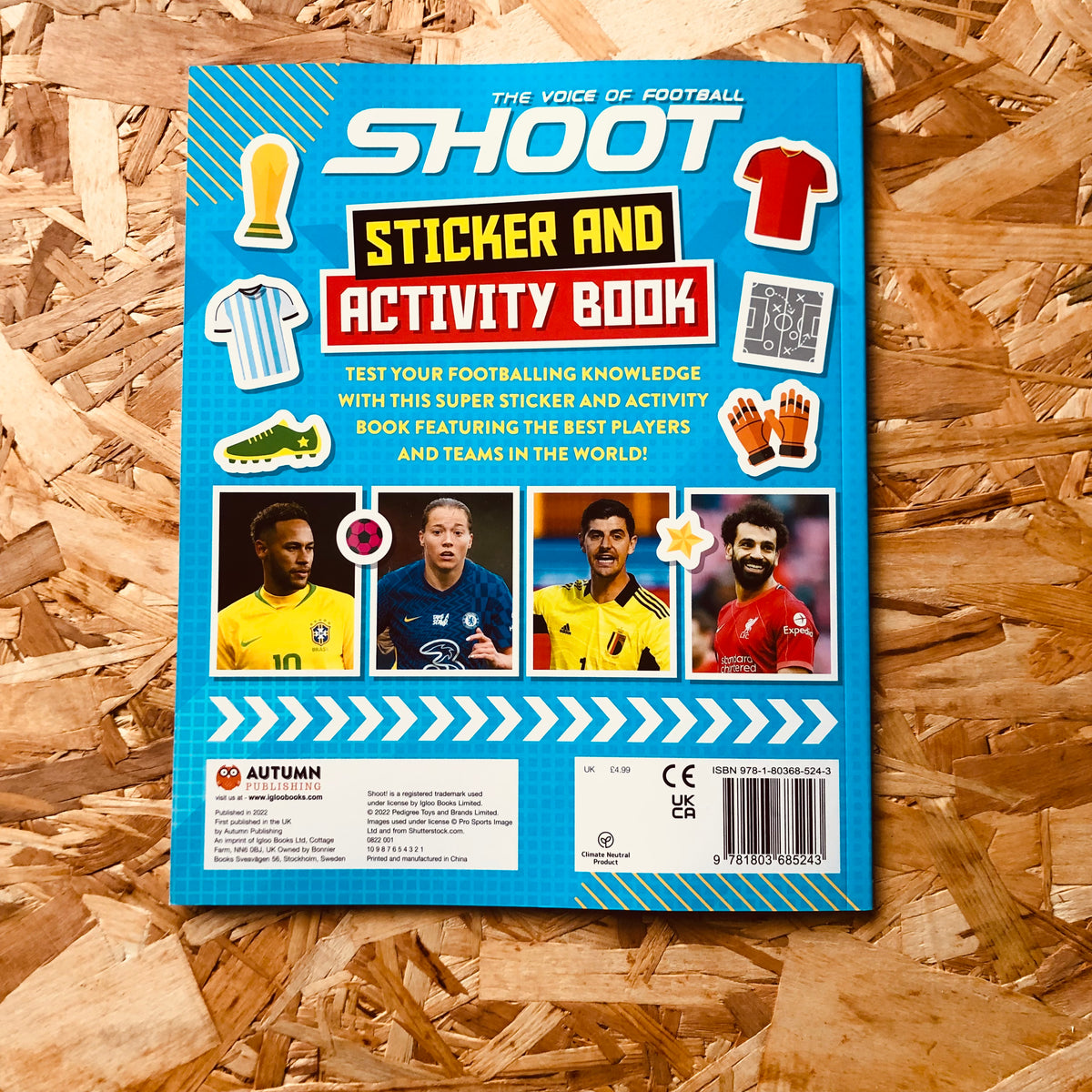 Shoot: Sticker & Activity Book – Stanchion