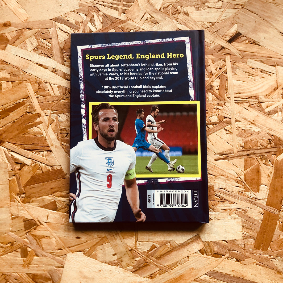 Kane: 100% Unofficial Football Idols – Stanchion