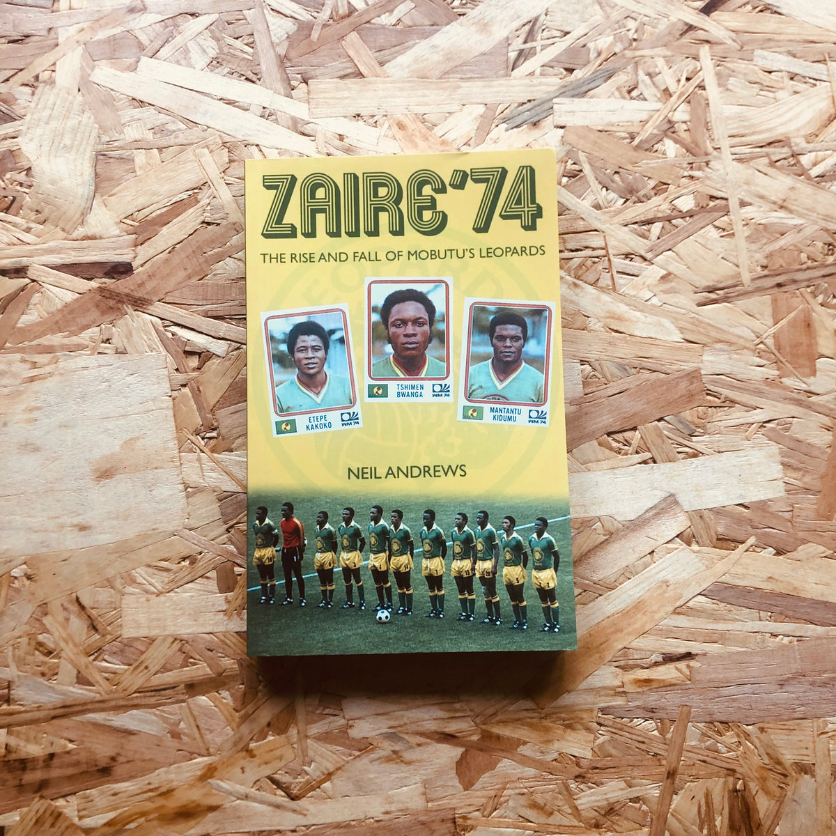 Zaire '74: The Rise and Fall of Mobutu's Leopards – Stanchion