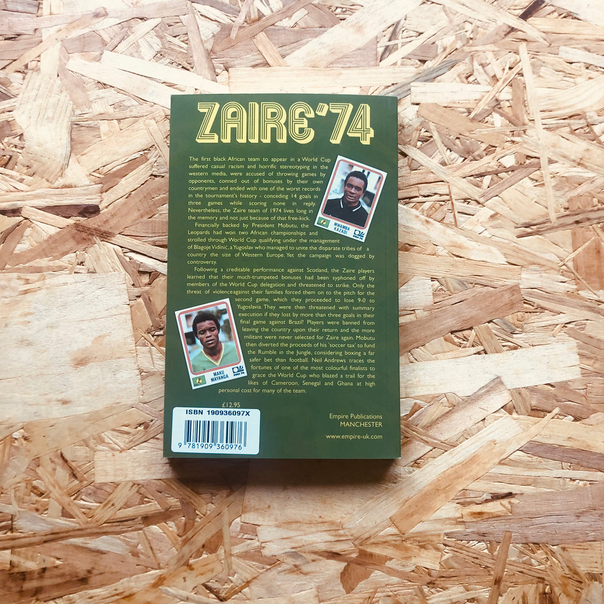 Zaire '74: The Rise and Fall of Mobutu's Leopards – Stanchion