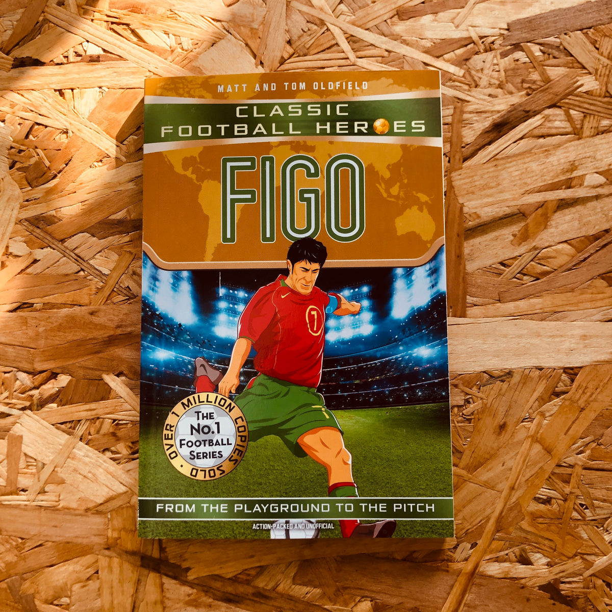 Figo (Ultimate Football Heroes) – Stanchion