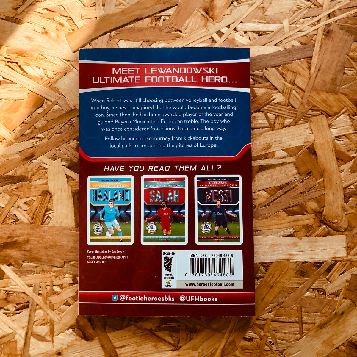 Lewandowski (Ultimate Football Heroes) – Stanchion