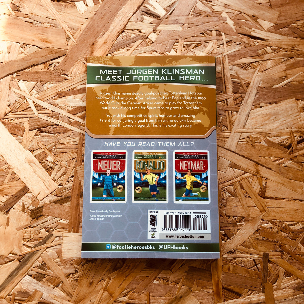 Klinsmann (Ultimate Football Heroes) – Stanchion