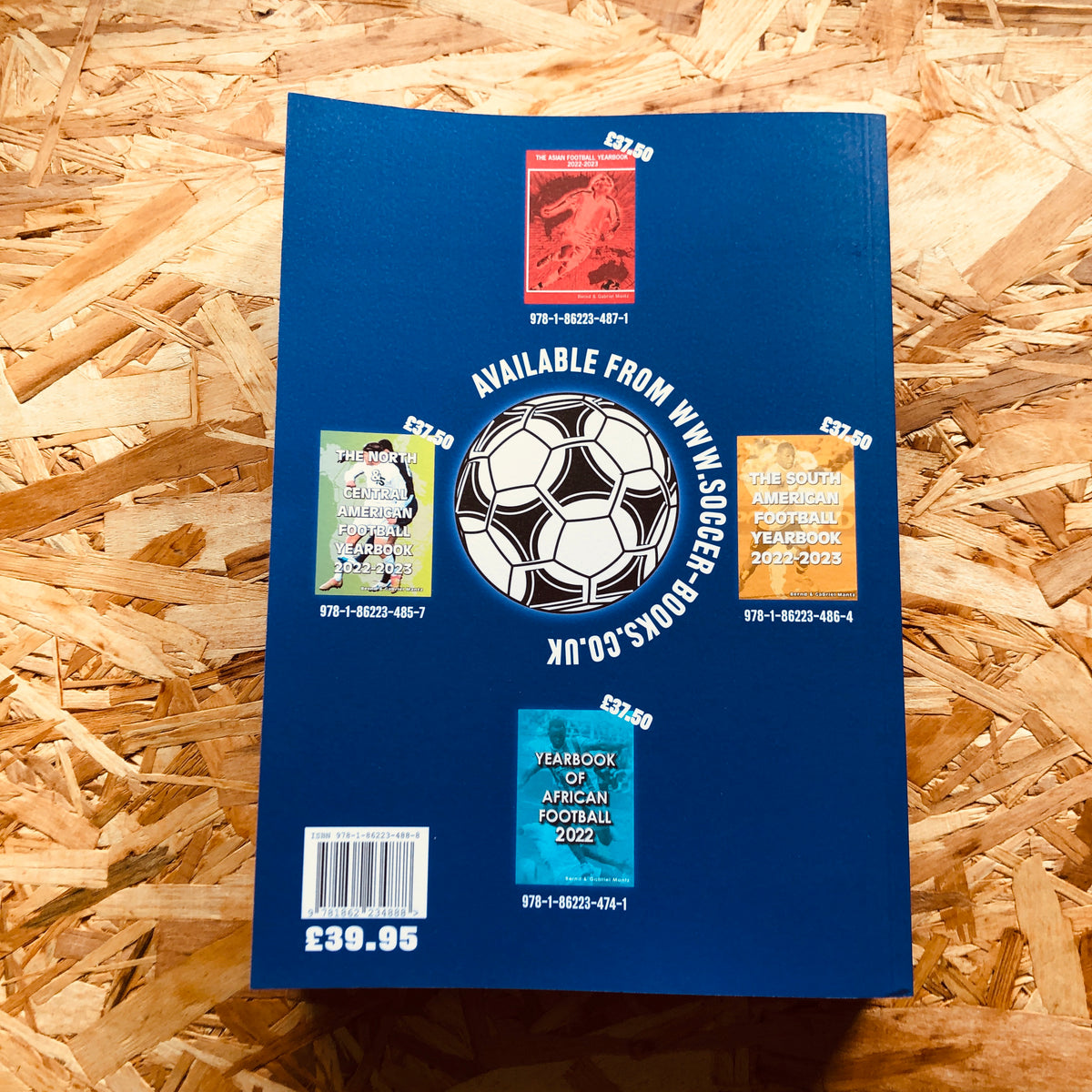 The Yearbook of European Football 2022-2023 – Stanchion