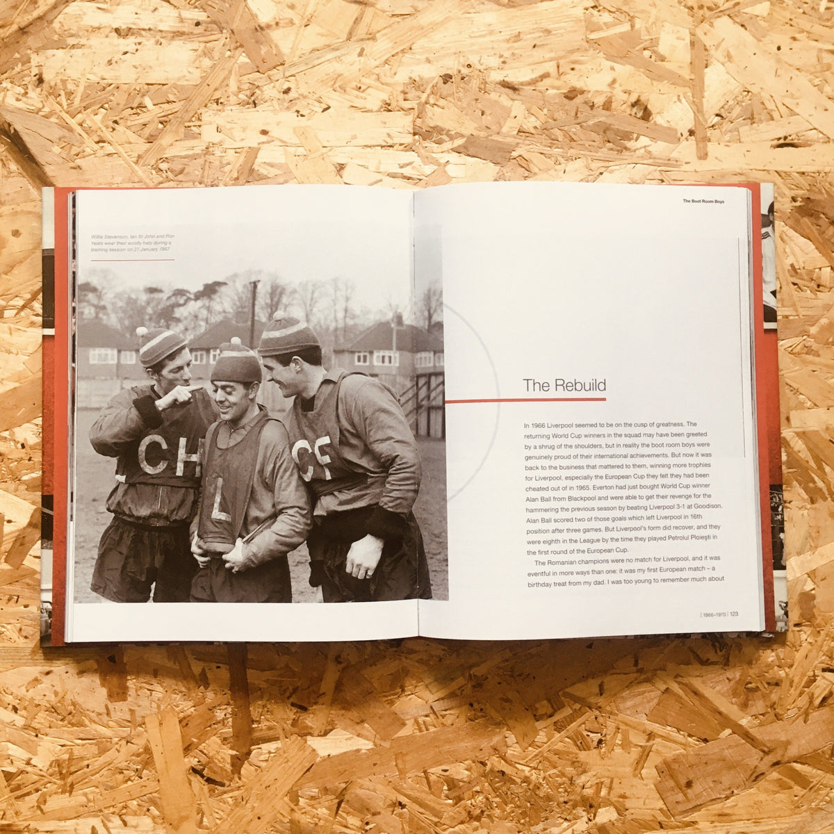 The Boot Room Boys: The Unseen Story of Anfield's Conquering Heroes ...