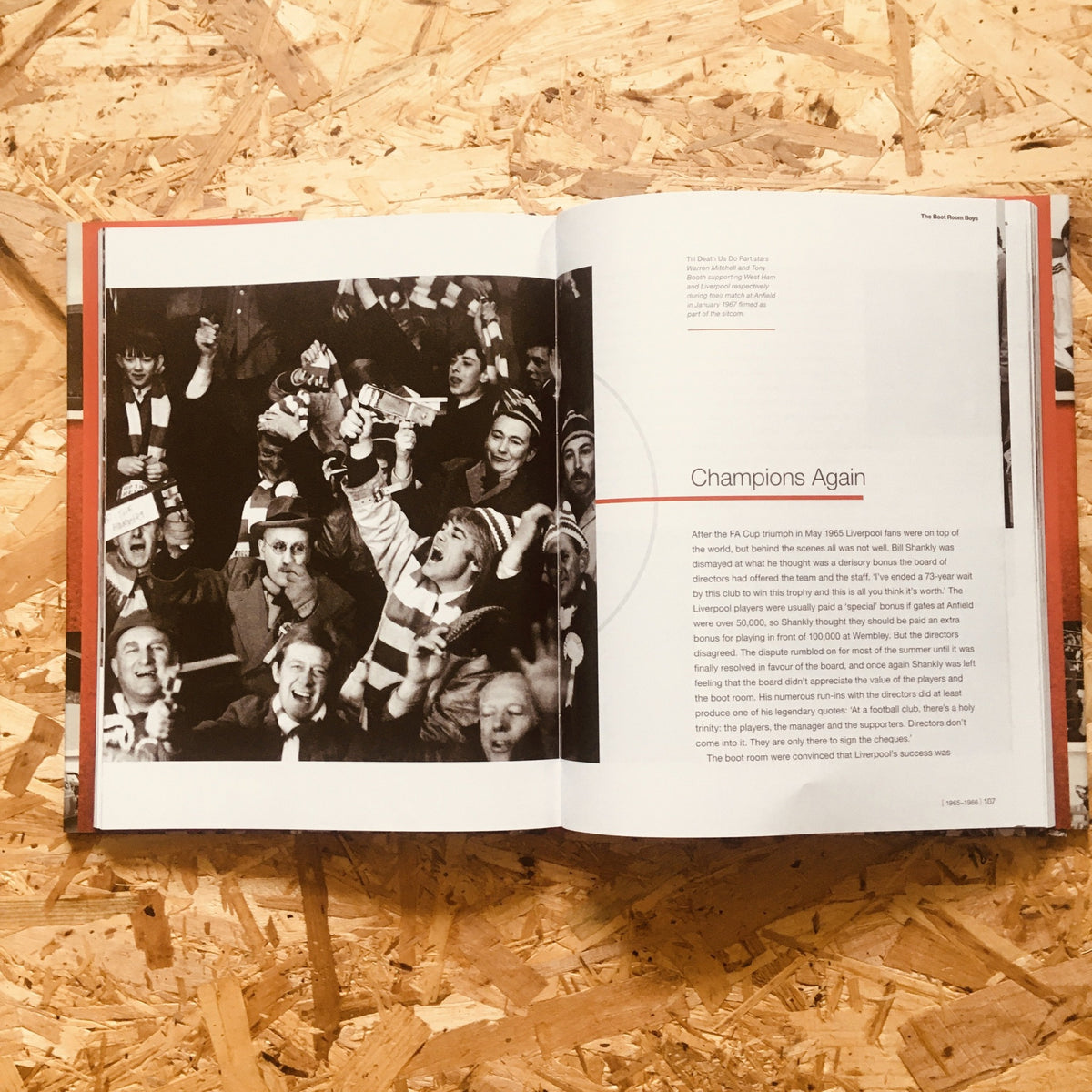The Boot Room Boys: The Unseen Story of Anfield's Conquering Heroes ...