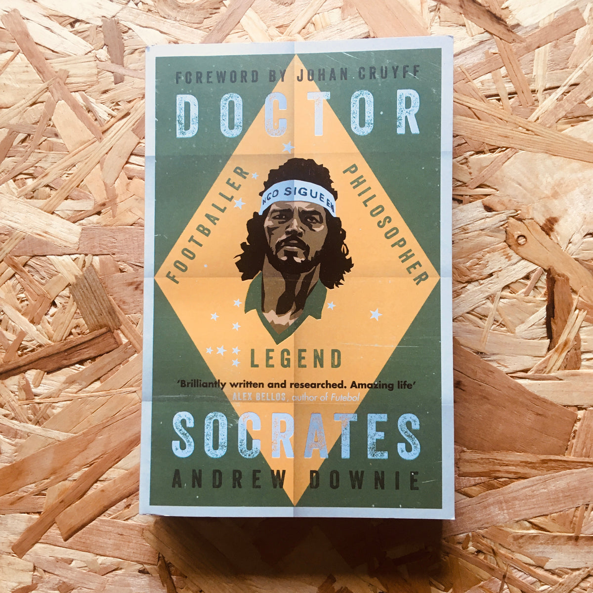 Doctor Socrates: Footballer, Philosopher, Legend – Stanchion