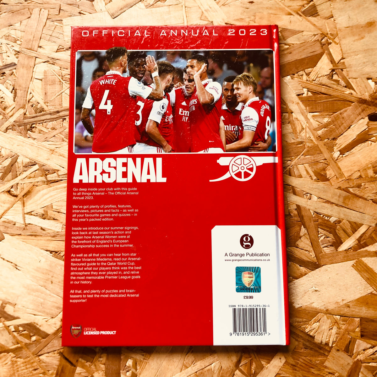 The Official Arsenal Annual 2023 – Stanchion