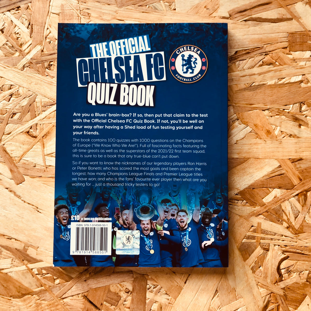 Official Chelsea FC Quiz Book – Stanchion