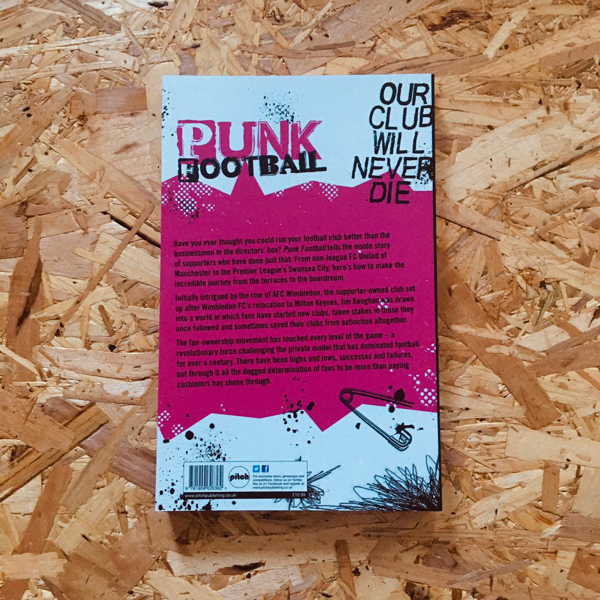 Punk Football: The Rise of Fan Ownership in English Football – Stanchion