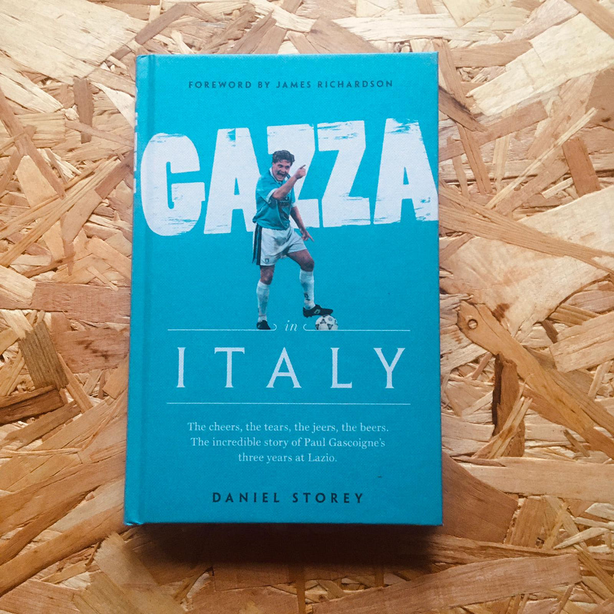 Gazza in Italy – Stanchion